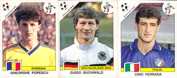 Panini Italia 90 | Il Giulebbe