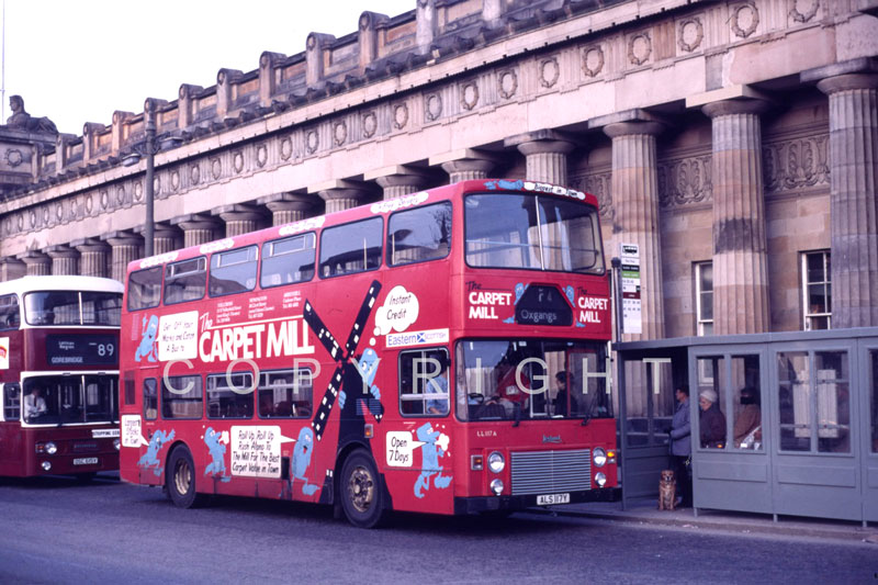CALEDONIAN TRANSPORT PHOTOS-BUSES: ALS 117Y