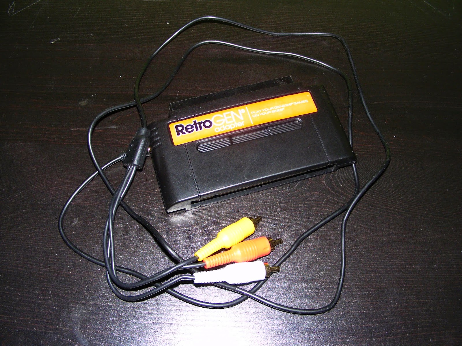 Mis Masters Of The Universe: ::RETROGEN adaptador Snes::