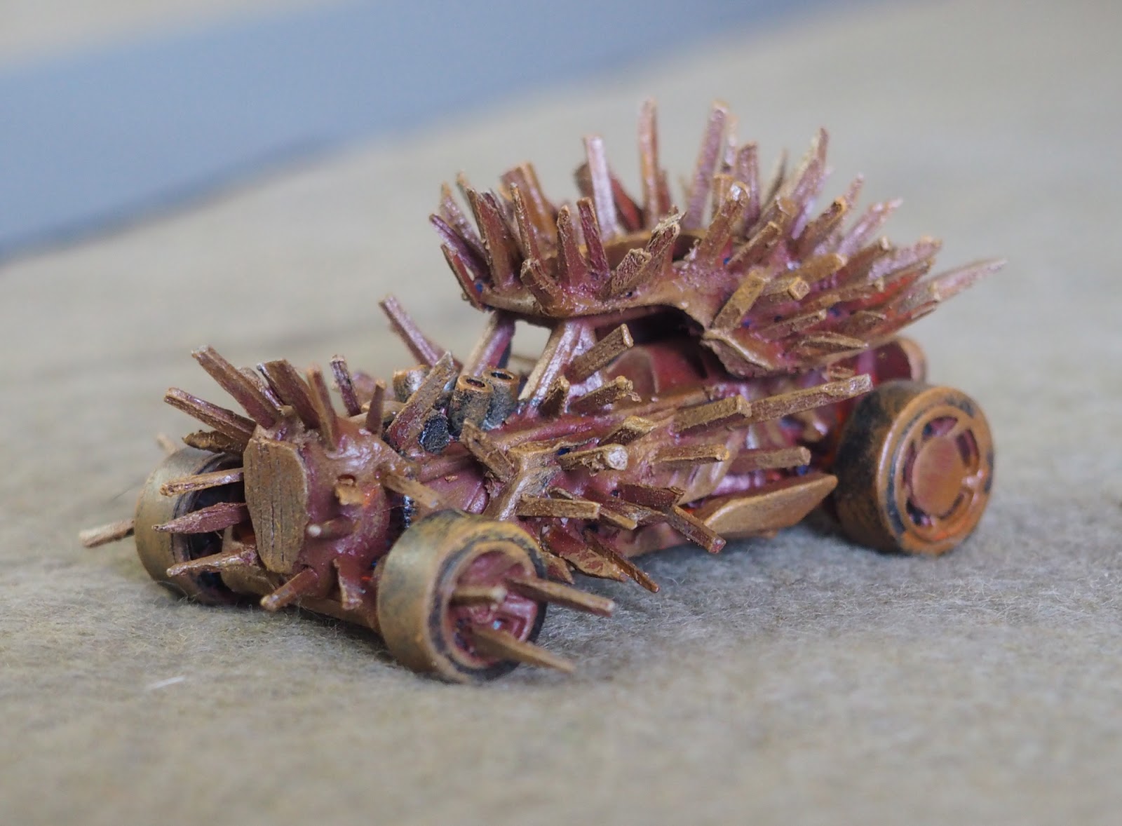 The Stronghold Rebuilt: Spikes