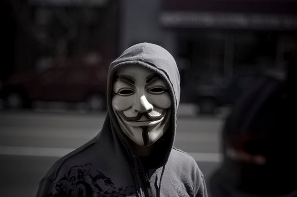 " Le Garden News ! ": Anonymous, on les connait!