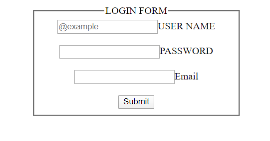 HTML Login Forms - Web Development - Codeamy: Learn Programming