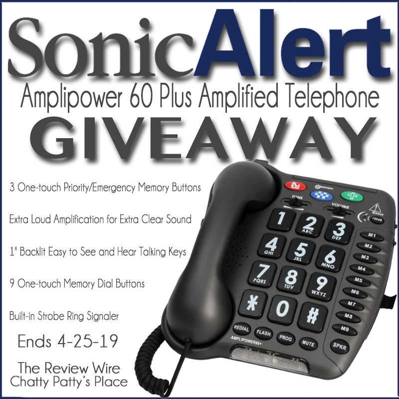 AmpliPower 60+ Extra Loud Phone