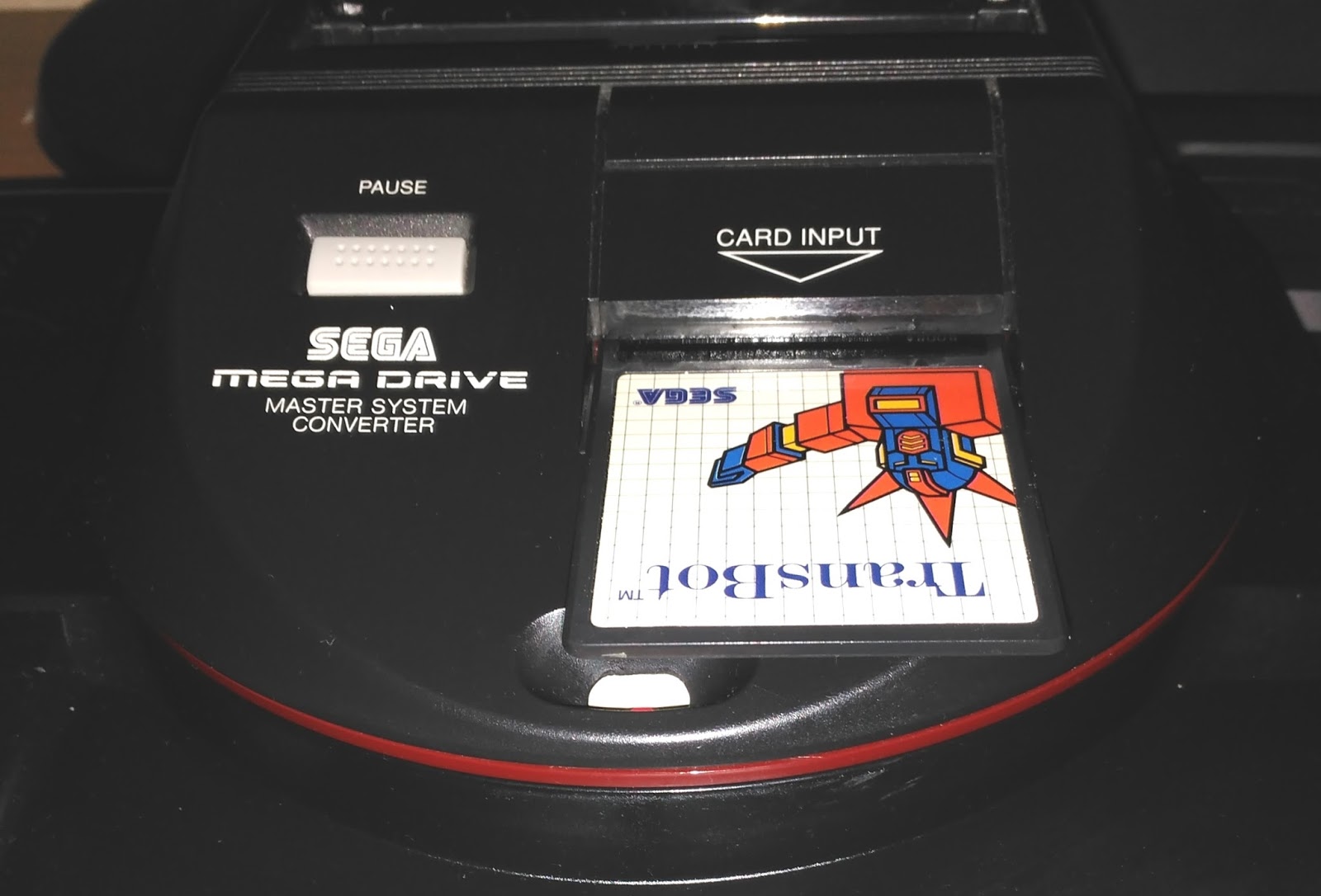 Retro Ordenadores Orty: Sega Mega Drive Master System Converter (modelo ...