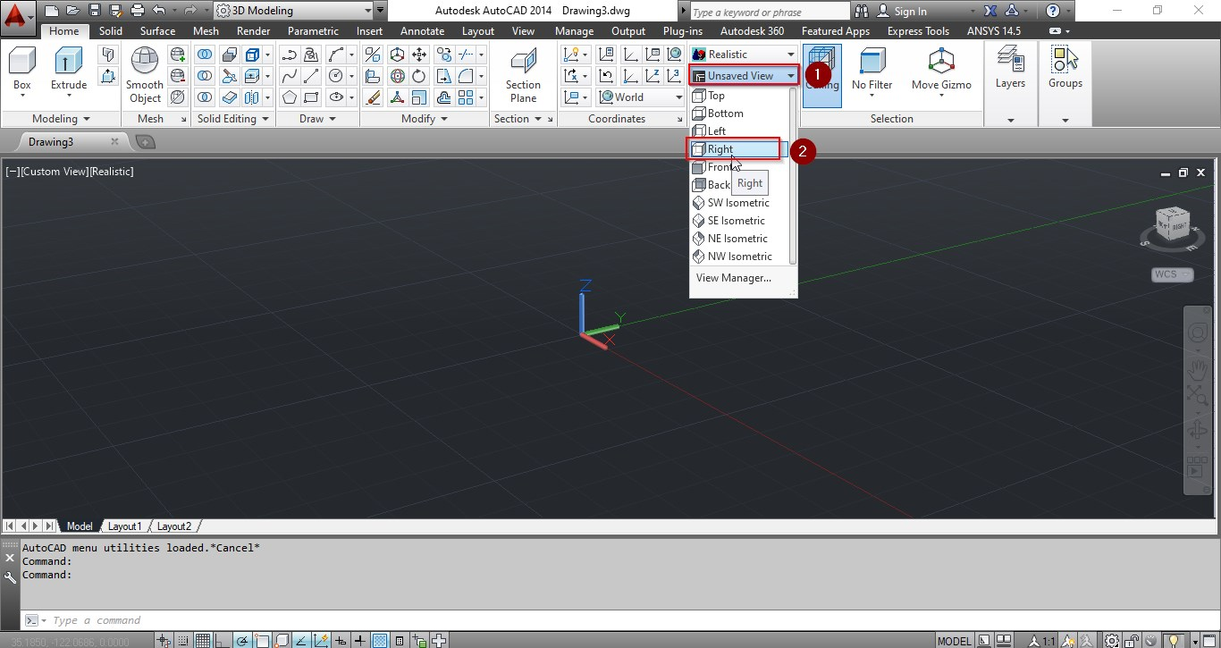 Create solid model using associated 2D drawings ~ Ourengineeringlabs