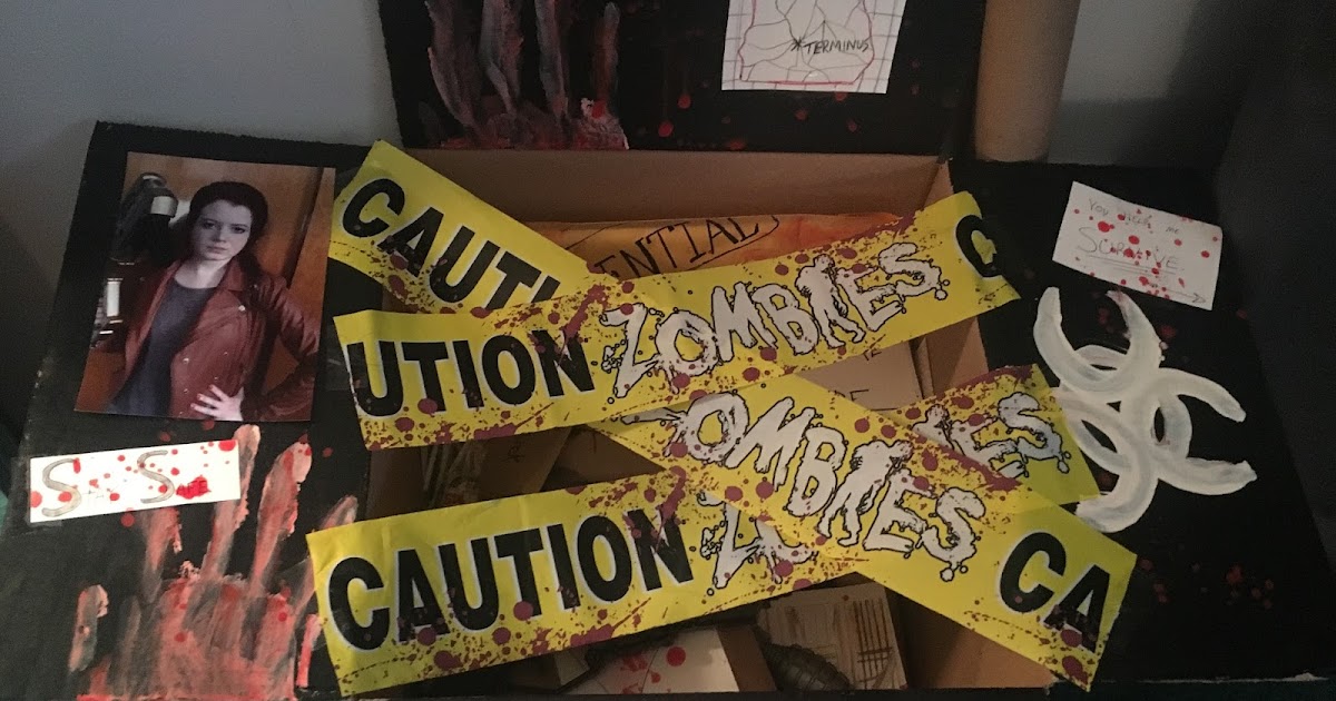 Zombie Apocalypse Care Package