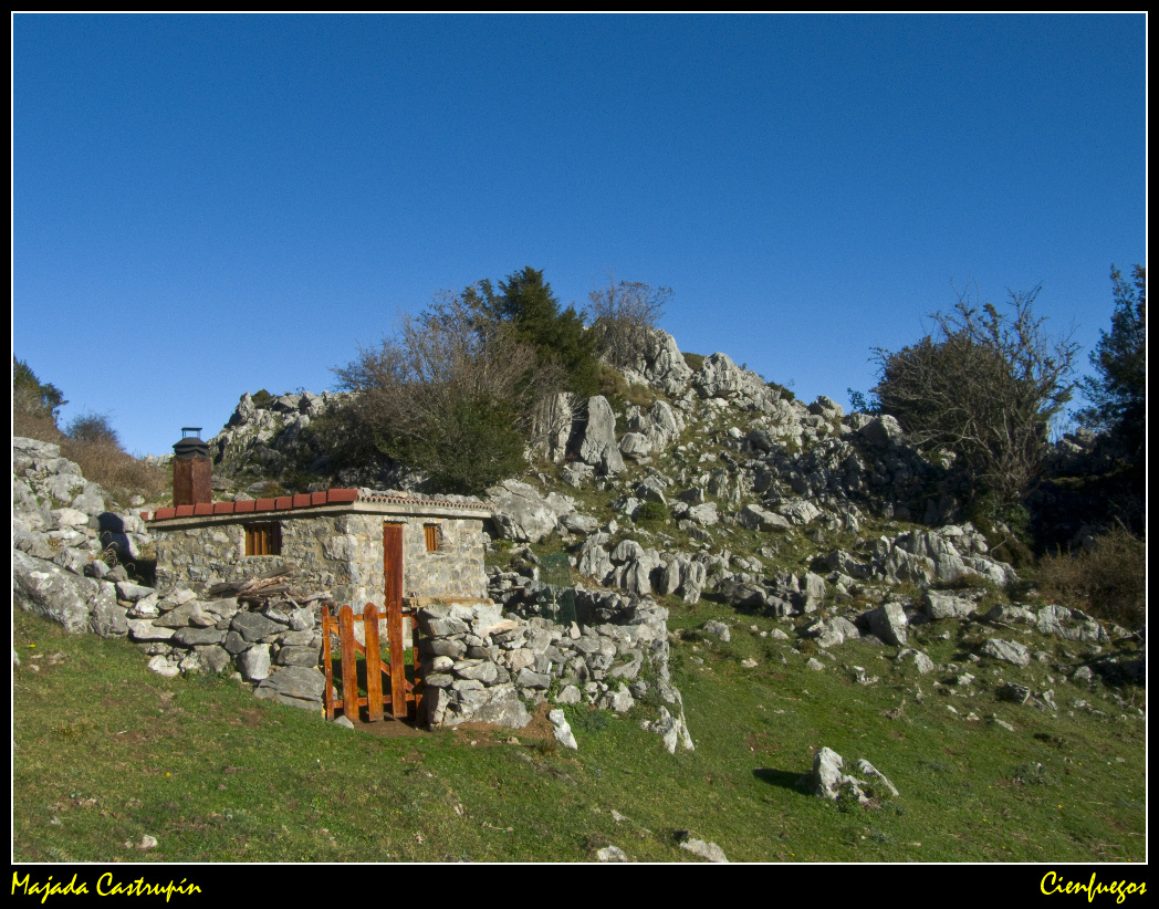 Caleyando con Cienfuegos: La Gamonal por la ruta de los neveros