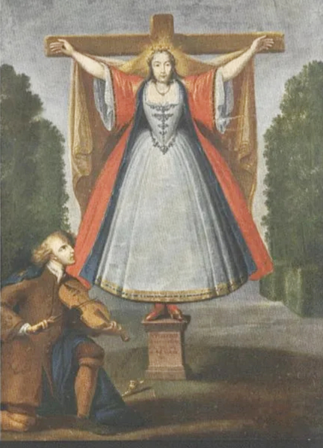 Almanaque: La controvertida leyenda de santa Librada como santa barbuda ...