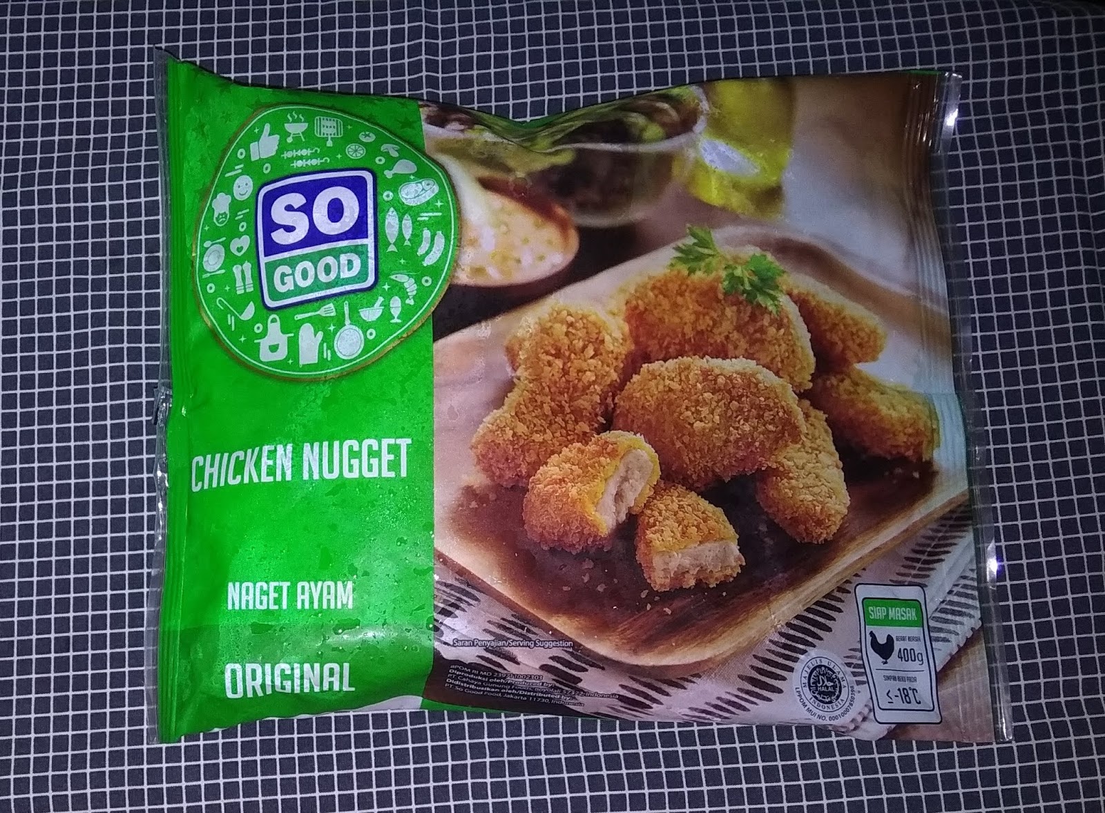 Chicken Nugget So Good Untuk Buka Puasa - Yulia Marza - My Lifestyle Blog