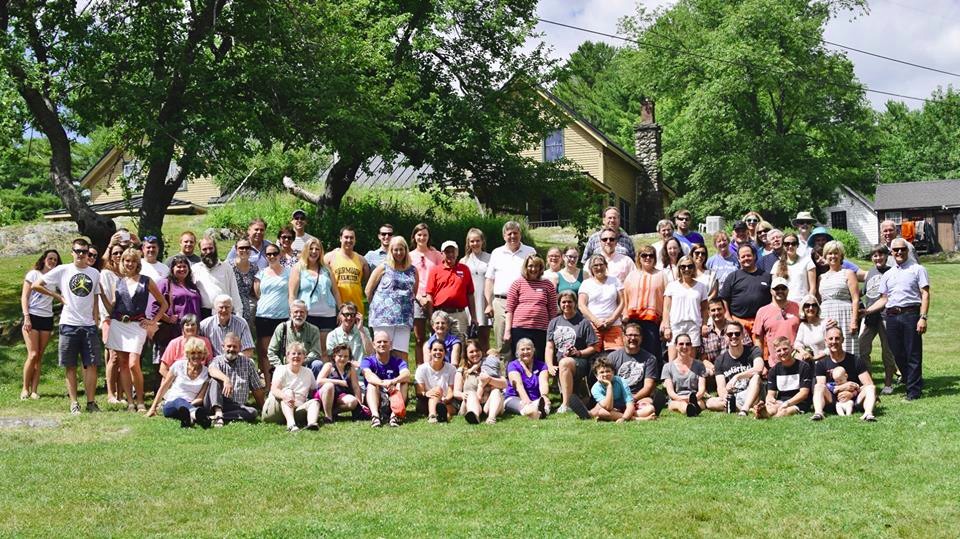 Ruhs' News: Maine – Chop Point’s 50th