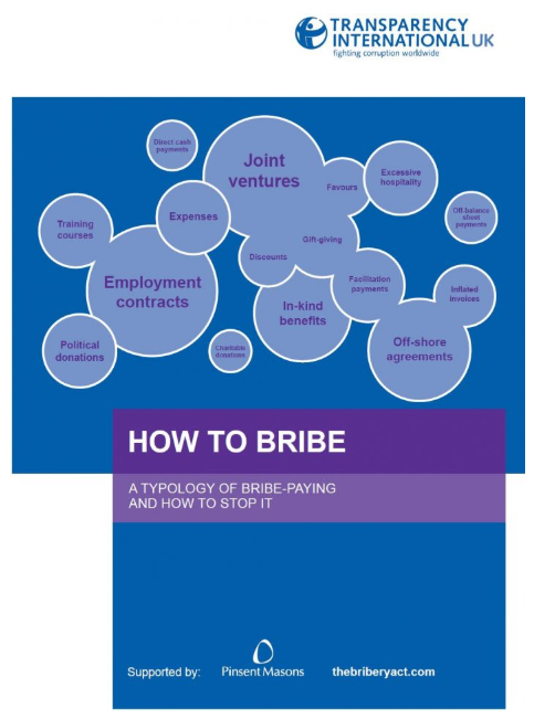 What is Considered Bribery - Type of Corruption