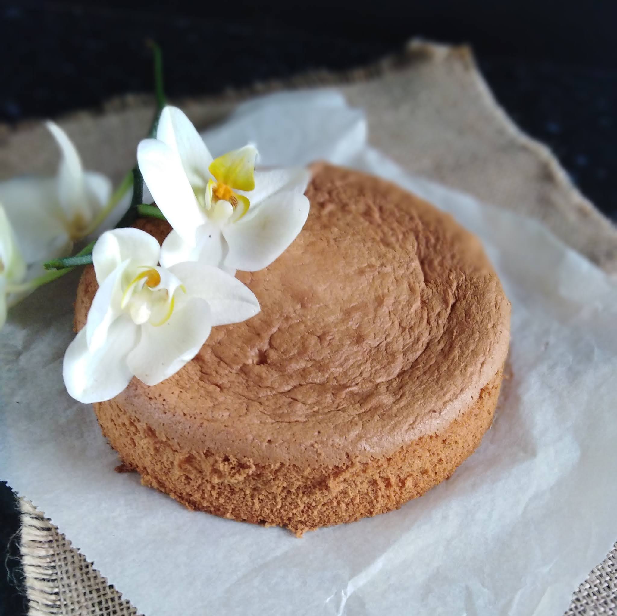 Génoise à la vanille