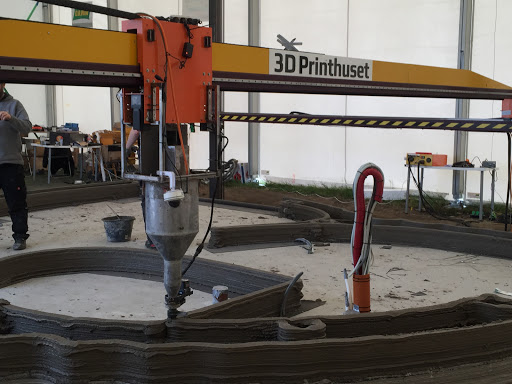 Construction 3D printing