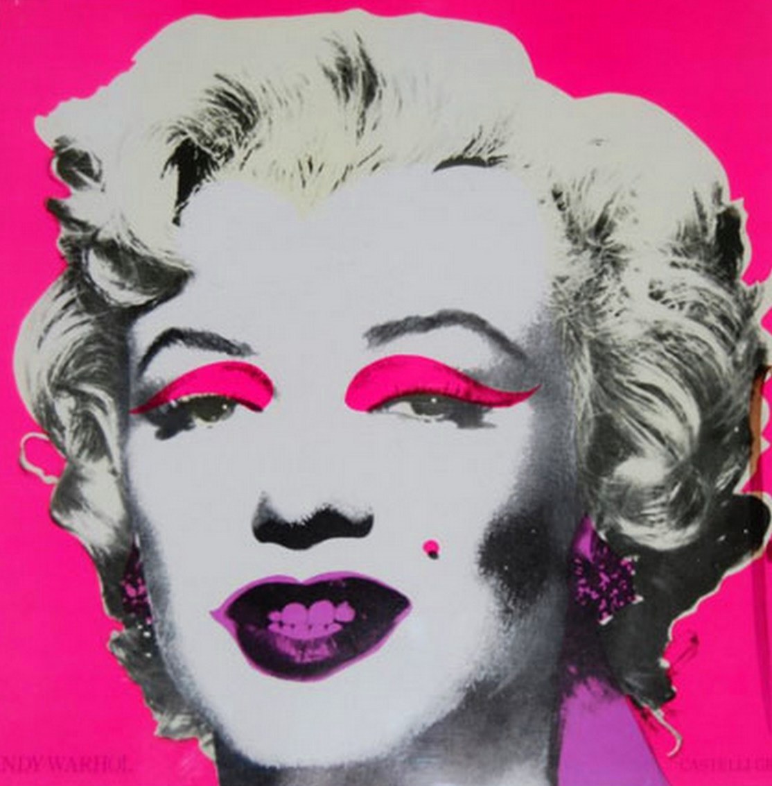 Arte y Actividad Cultural: PINTURAS ANDY WARHOL