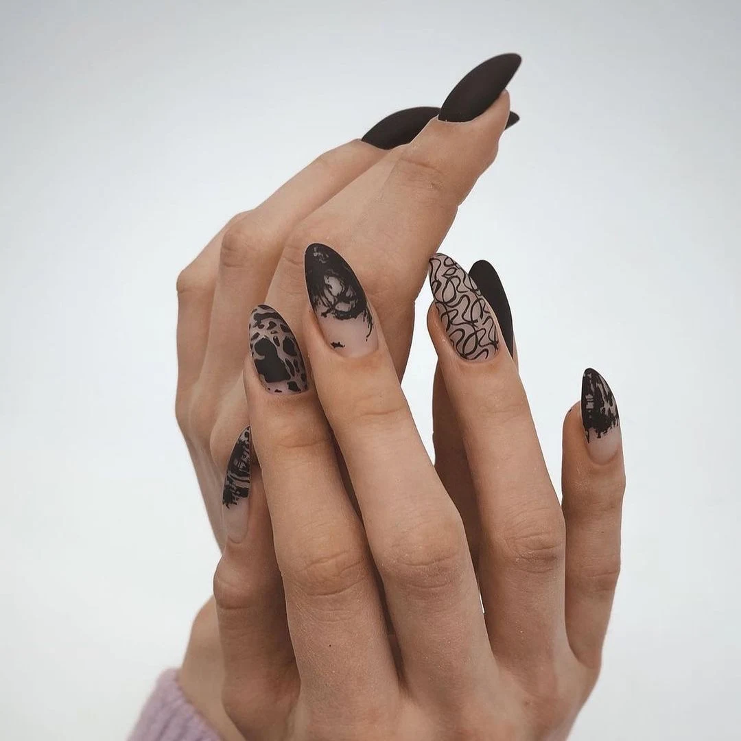 70 Stunning Manicure Ideas for Short Nails 2021 | Melody Jacob