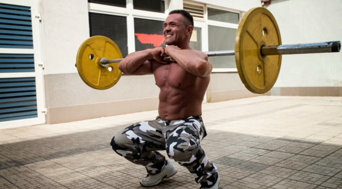 Everyday I'm Exercising: 10 ท่า Squat แบบผิดๆ