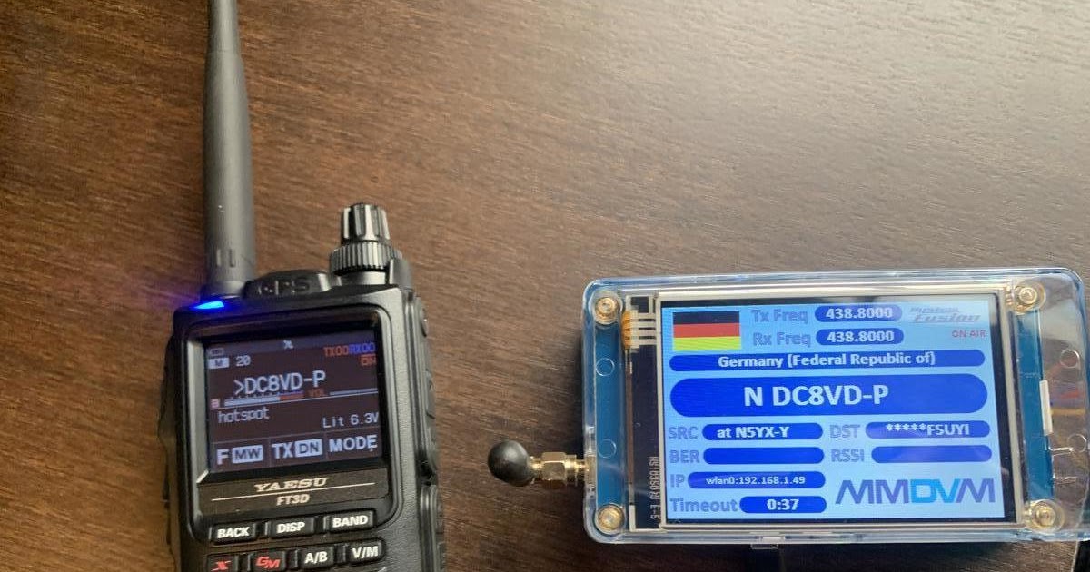 PiStar Digital Hotspot