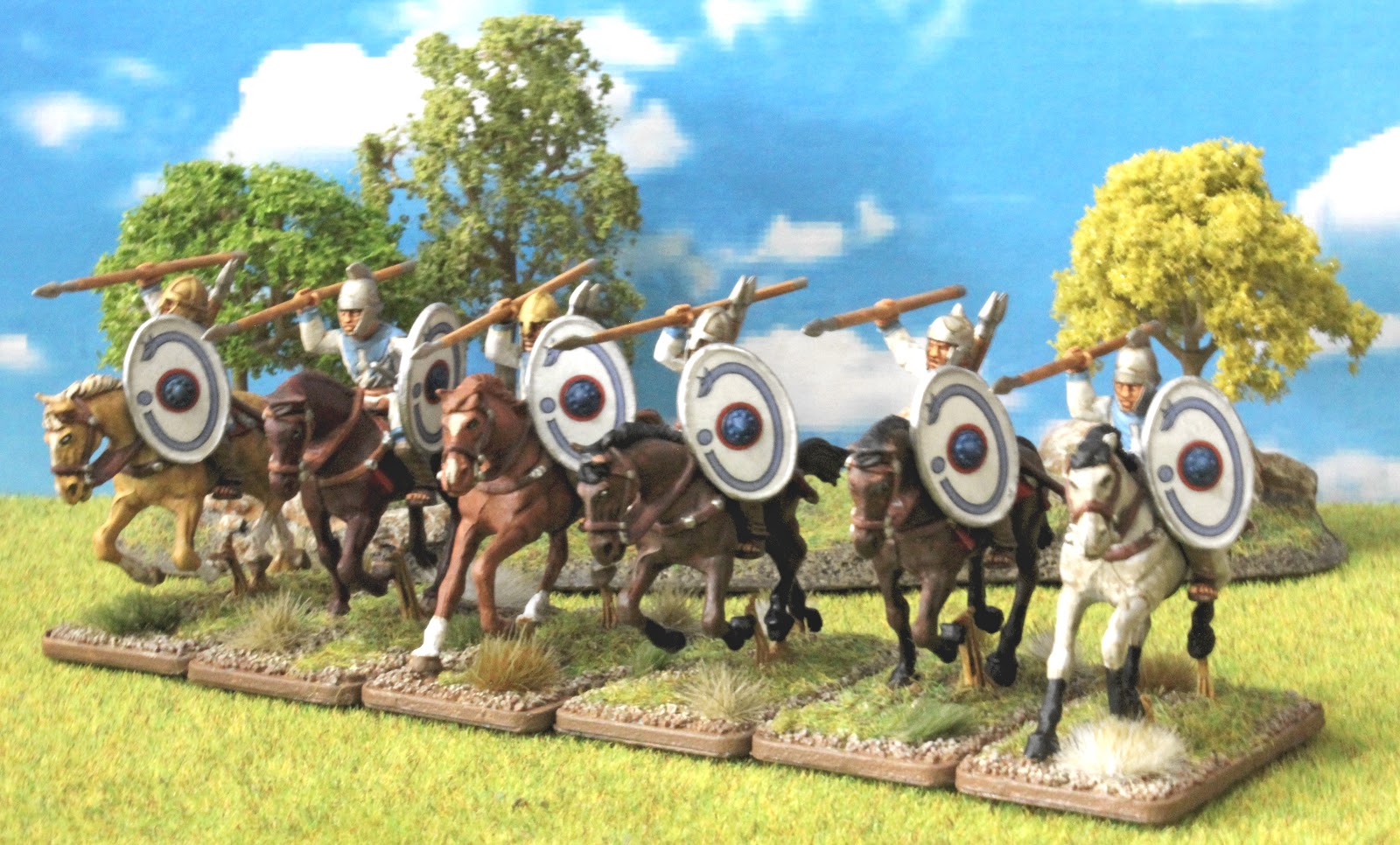Bucellarii: Late Roman Light Cavalry