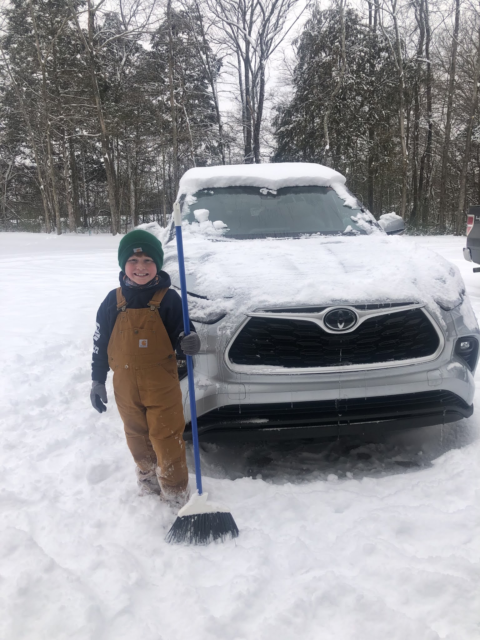 SAS 2nd Grade Woodland Friends: Snow Break 2021