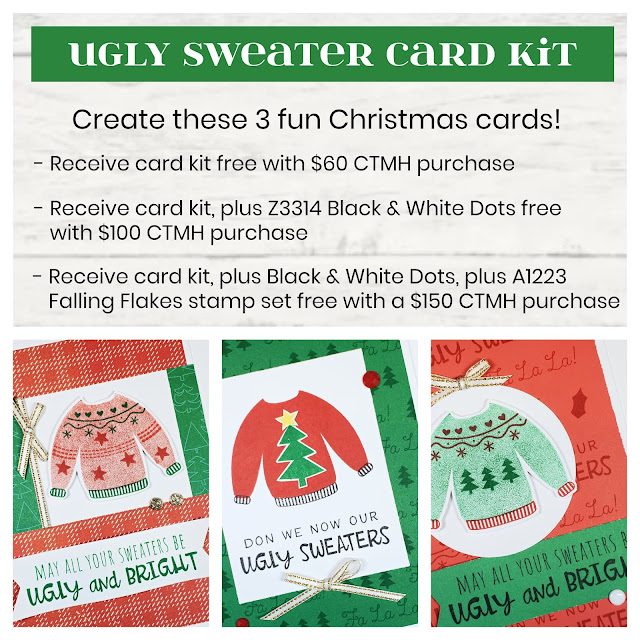 Wizard's Hangout: Ugly Sweater - Card Kits in the Mail