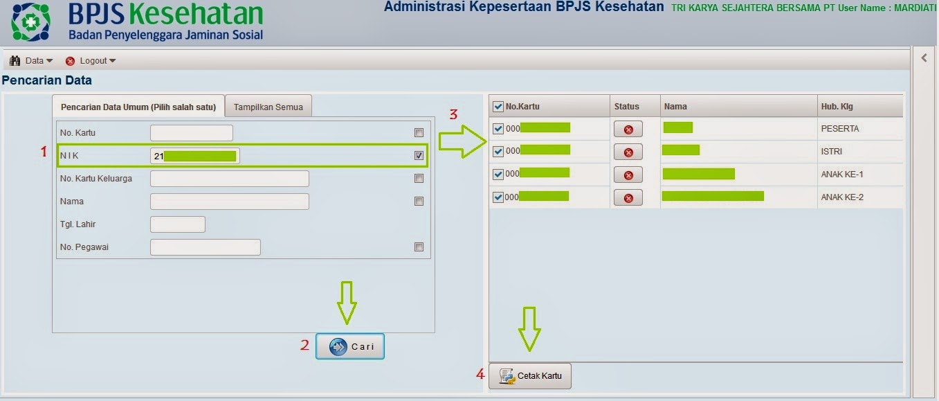 Cari Inspirasi Yuk: CARA CETAK KARTU BPJS KESEHATAN UNTUK BADAN USAHA ...