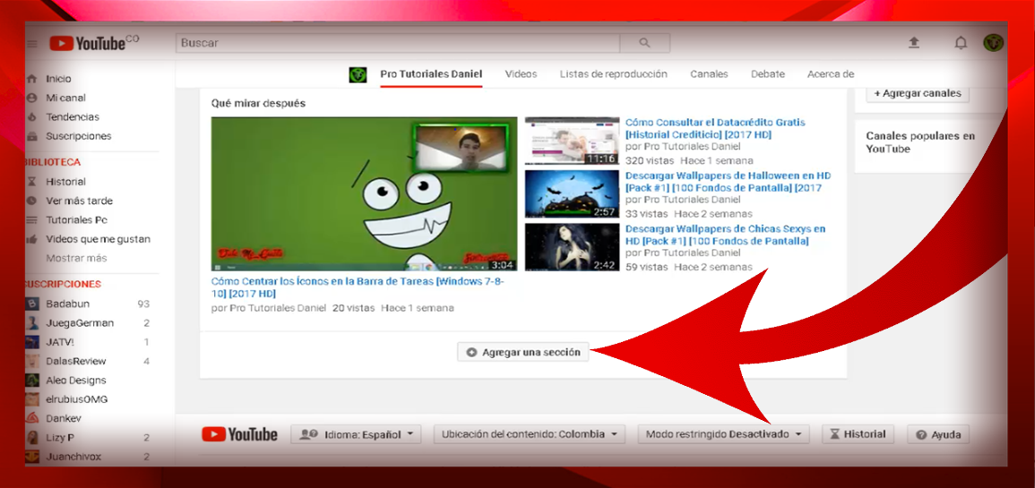 [Solución Youtube] Éste canal no tiene contenido [2017] | Pro Tutoriales Daniel