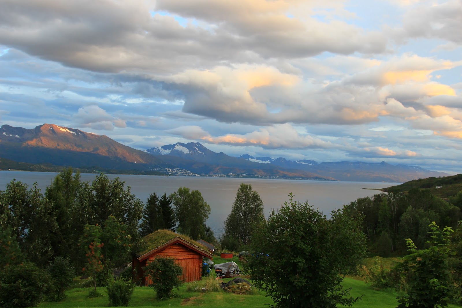 Mine dager i bilder: Bjerkvik