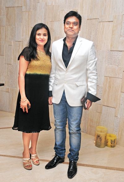 Music Composer Harris Jayaraj Family Pics