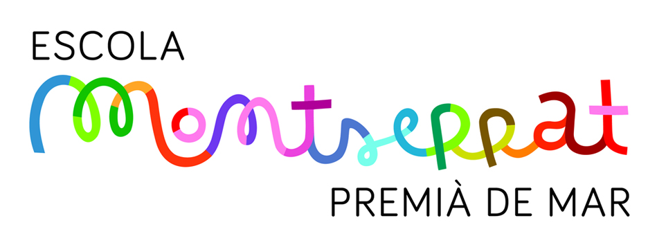 AFA ESCOLA MONTSERRAT PREMIÀ DE MAR: NOU LOGO DE L'ESCOLA MONTSERRAT