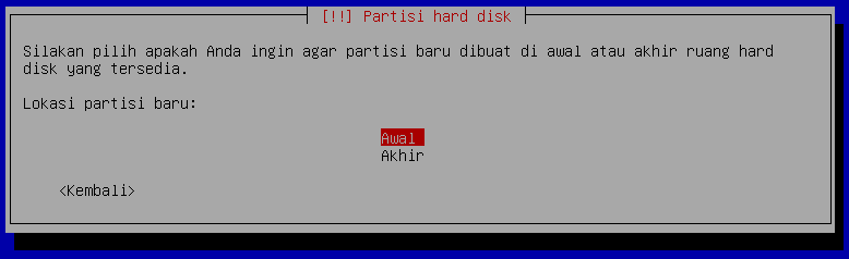TKJ - MM - RPL - SIJA: Cara Install Debian 9 Mode CLI Lengkap Dengan Gambar