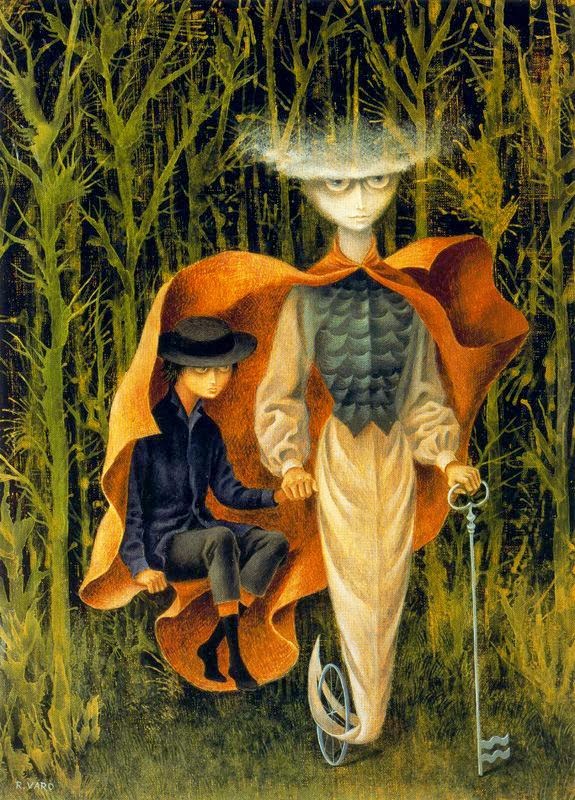 Τέχνης Σύμπαν και Φιλολογία: Η σουρεαλίστρια Remedios Varo. Remedios ...