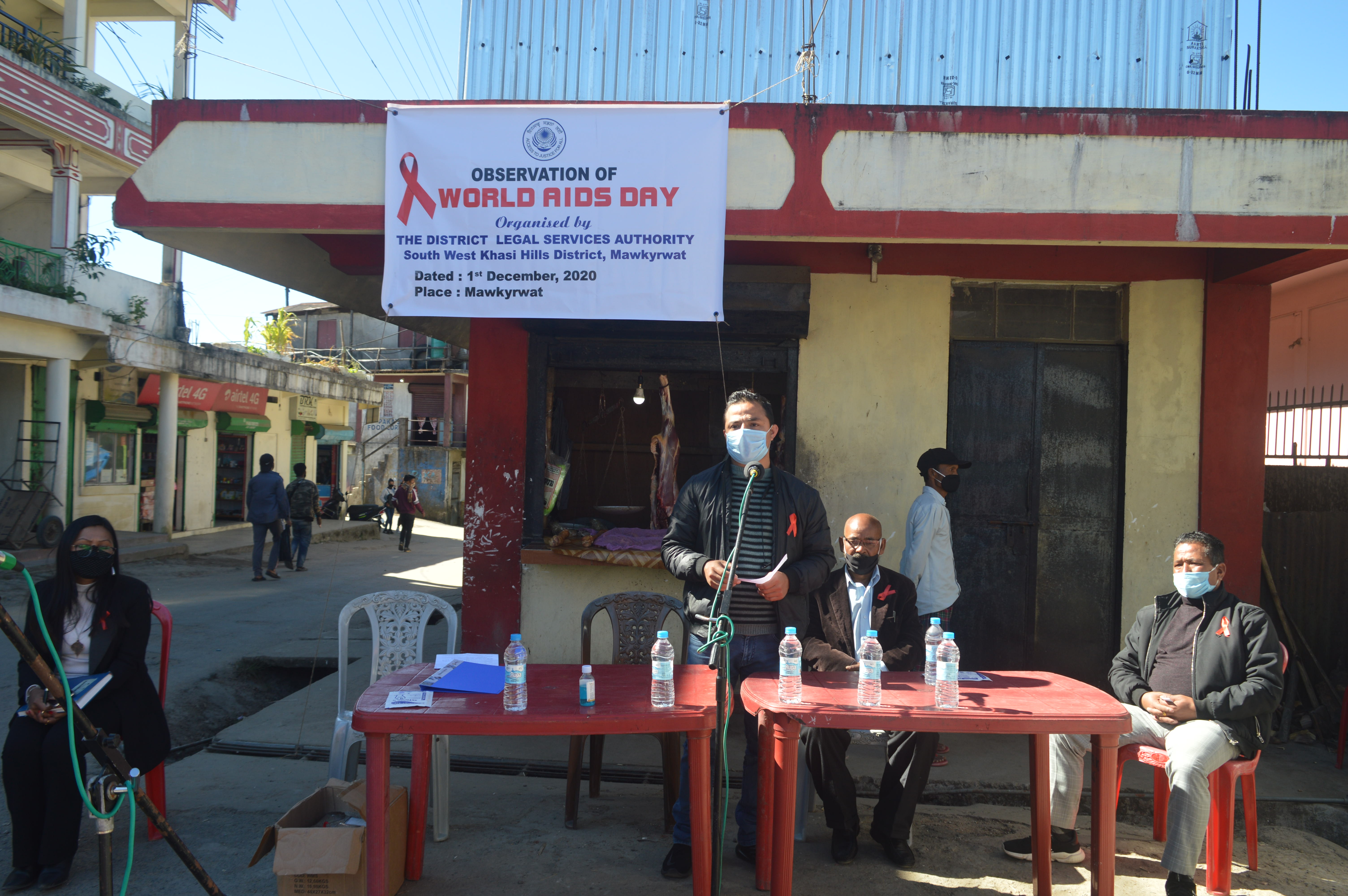 COME AND SEE: Ka jingrakhe ia ka World AIDS Day, 2020 ha Iew Mawkyrwat ...