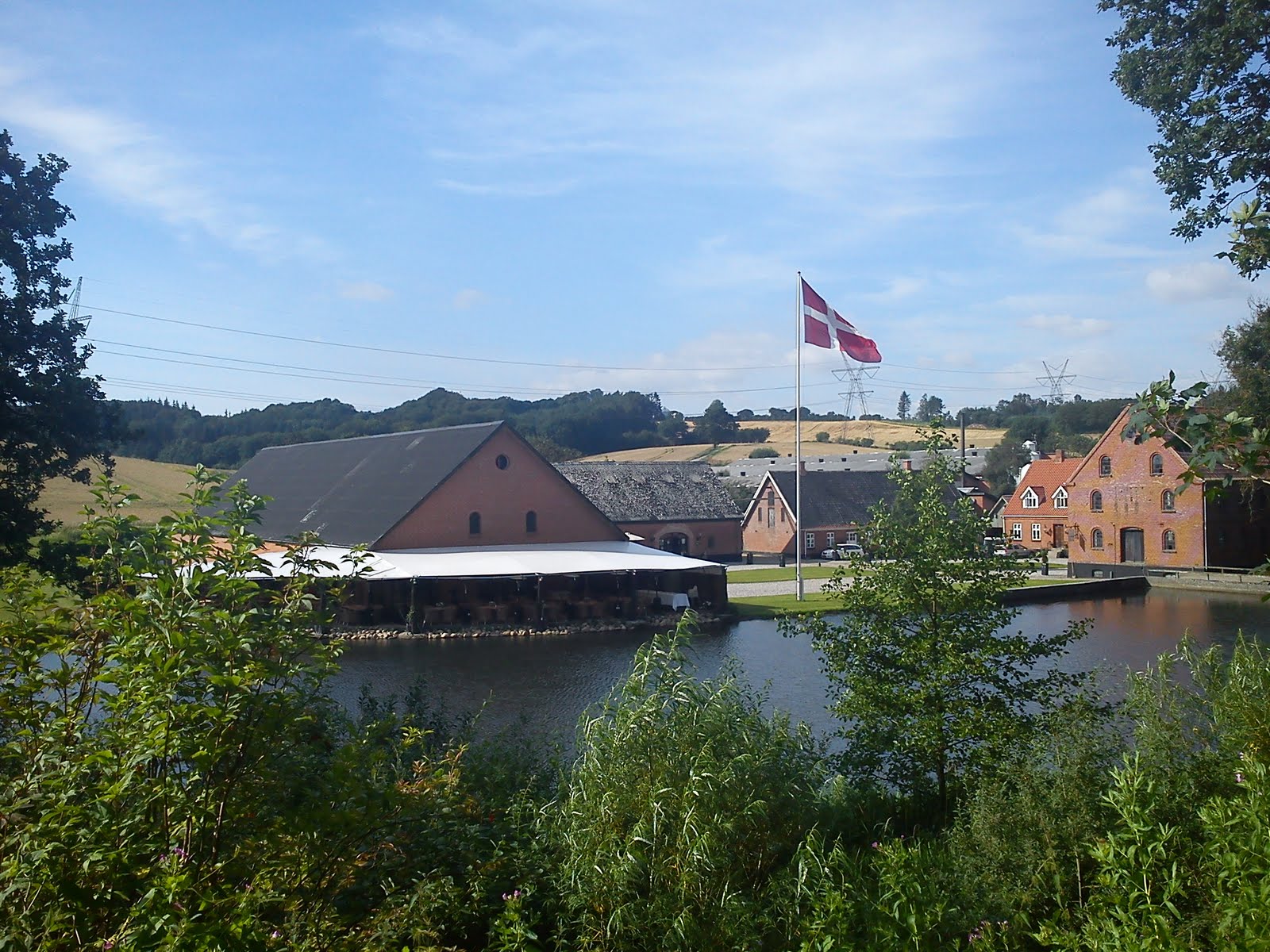 Kitchen of Kiki: Grill menu at Hopballe Mølle