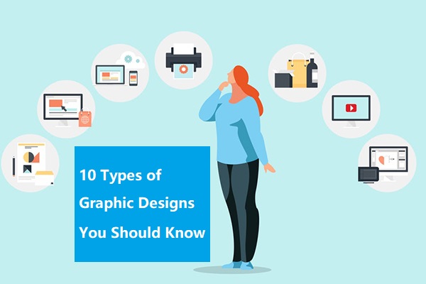 Codeaxia Digital Solutions: 10 Types of Graphic Designs You Should Know