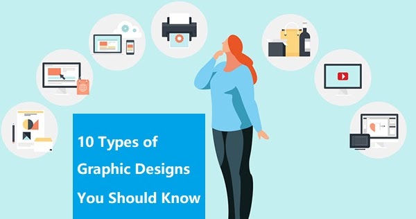 Codeaxia Digital Solutions: 10 Types of Graphic Designs You Should Know