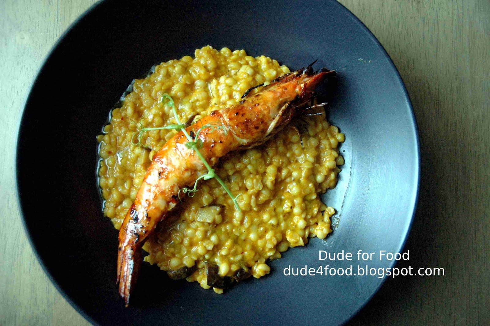 DUDE FOR FOOD: New Moon at BOA: A New Dining Concept is Unveiled at a ...