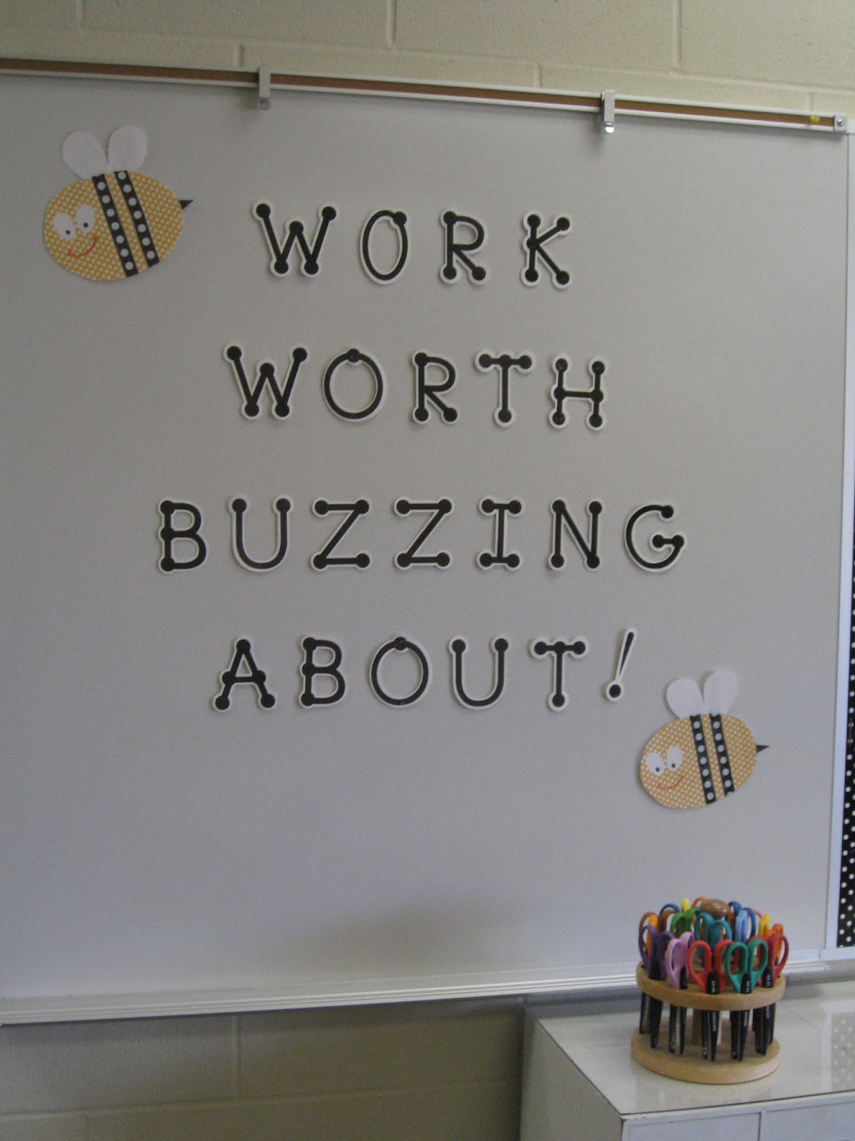 School Day Love: Polka Dots and Bees!