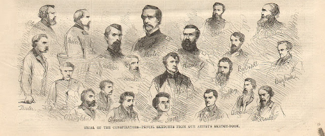 ONCE A CIVIL WAR: June 30, 1865---Sentence is pronounced: To hang or to ...