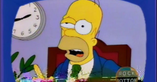 El jardín verde y azul : Reseña de "Homero hombre malo" (Homer: Badman)