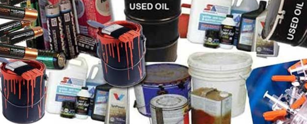 Domestic hazardous waste BBMP guidelines