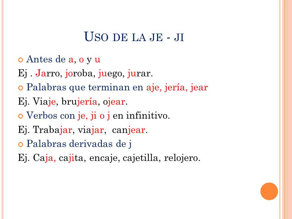 COUSA DE MESTRES: SONIDO /X/. PALABRAS CON GE, GI, JE, JI.