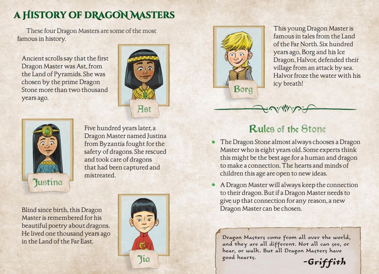 Book Reviews and More: Griffith’s Guide for Dragon Masters - Tracey ...