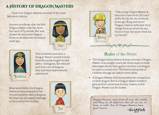 Book Reviews and More: Griffith’s Guide for Dragon Masters - Tracey ...