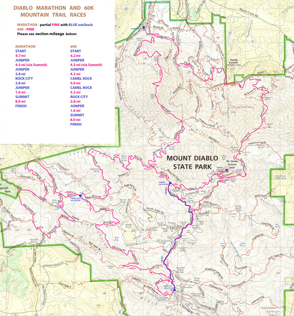 Ultrarunning ER Doc: Return to the Diablo 60k