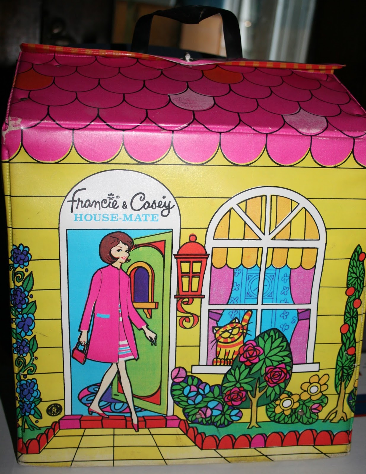 PLANET OF THE DOLLS: The Francie & Casey House Mate Case