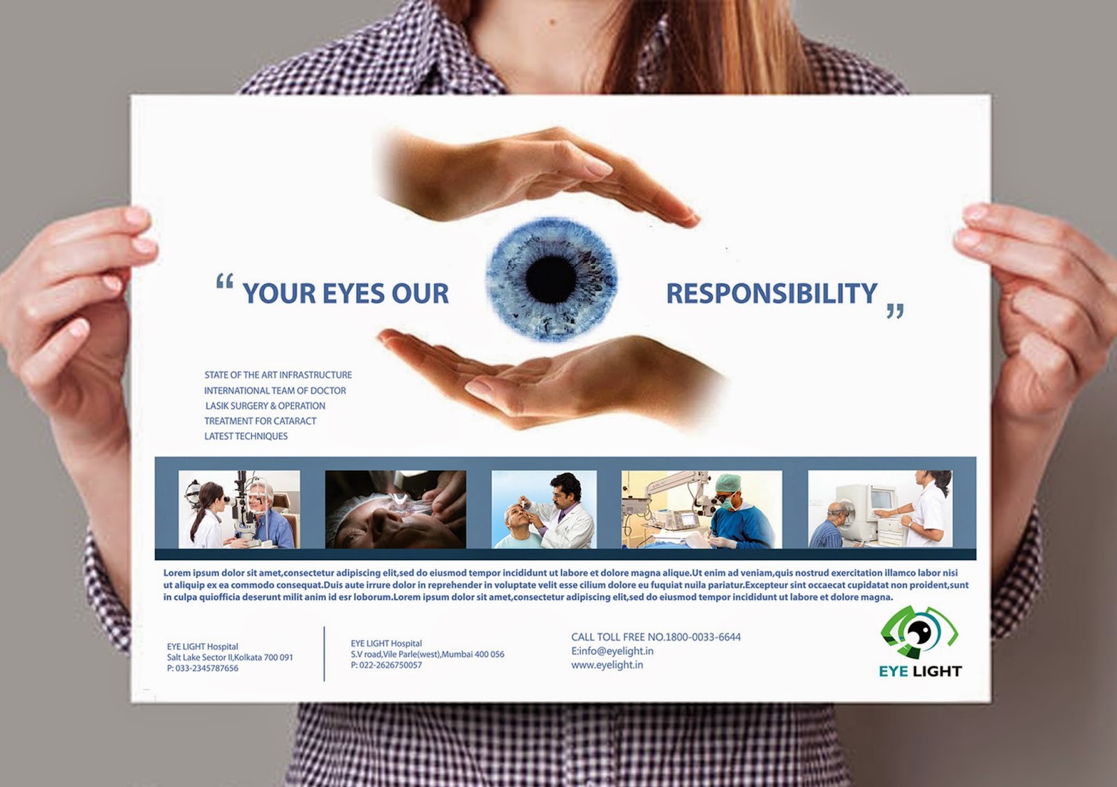 Creative Mind: Eye Hospital