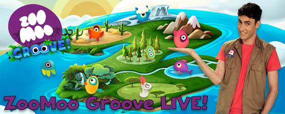 ZooMoo Astro Ch 619 : Explore ZooMoo Groove with Ranger Seth ! - Mouse ...