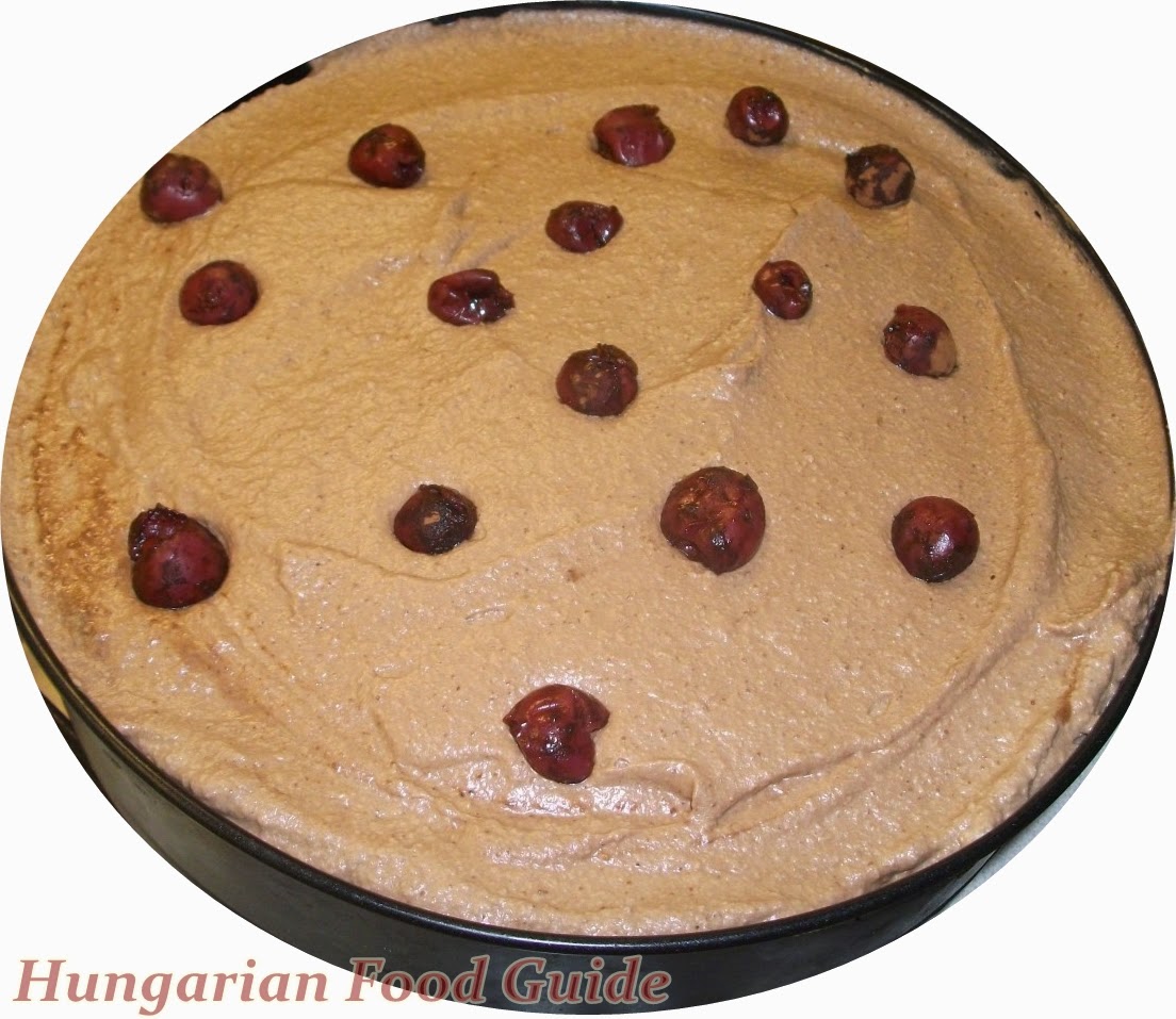 Hungarian Food Guide: Lúdláb Cake alias "Goose Leg Cake"