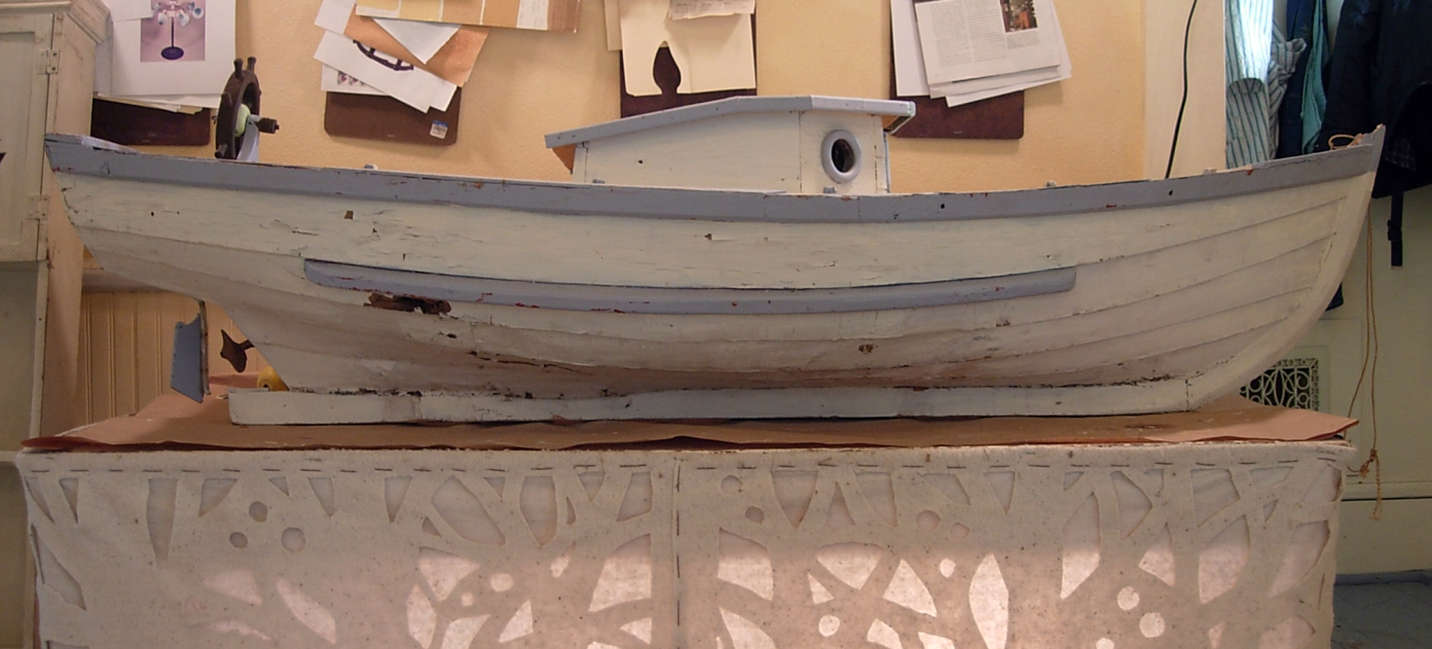 hutch studio: The Boat Project