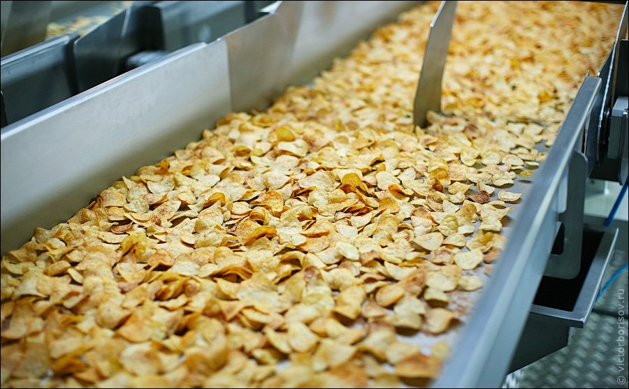 Sneak Peek Inside Lays Factory |Funroster